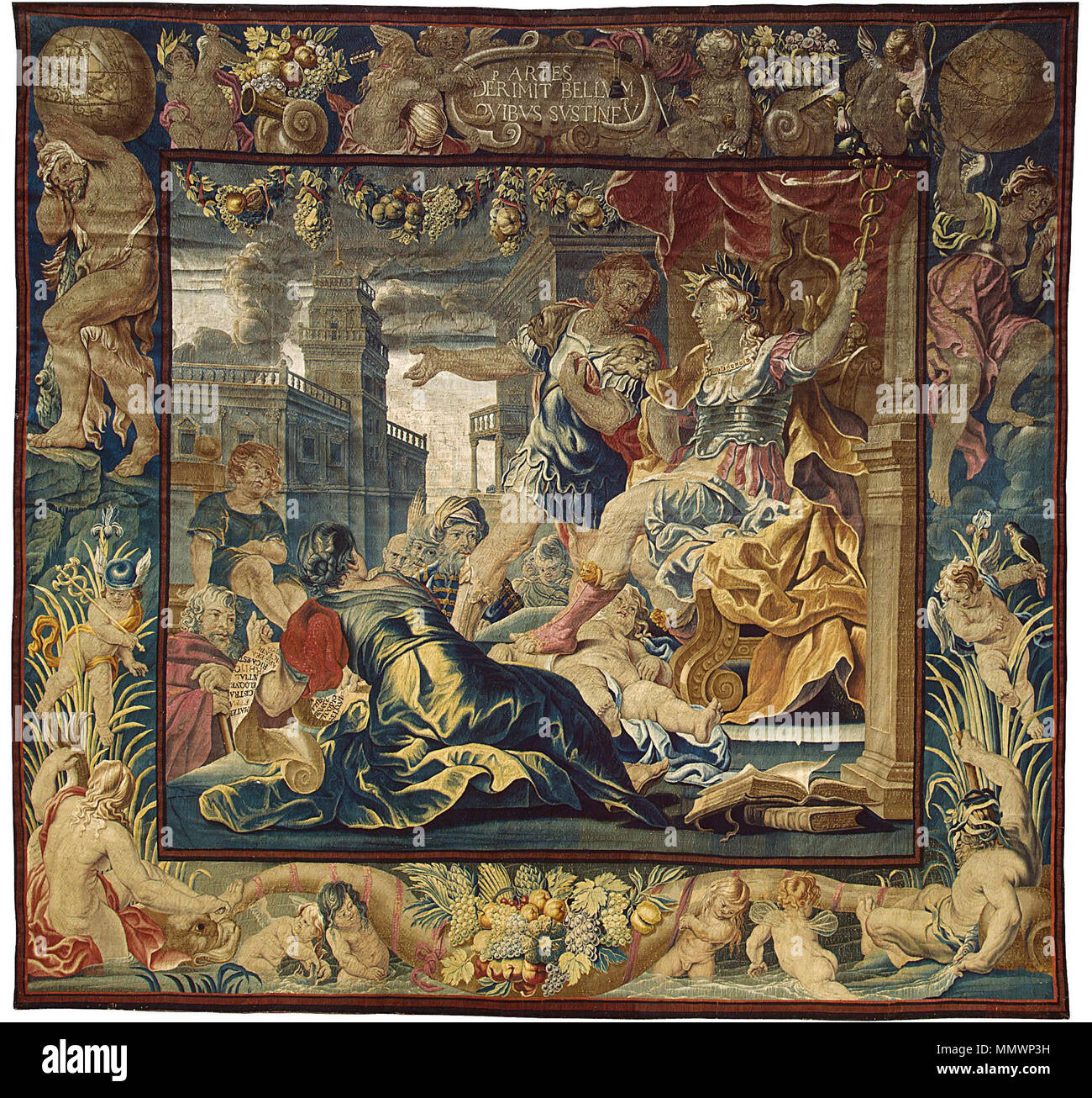 The seven liberal arts circa hi-res stock photography and images - Alamy