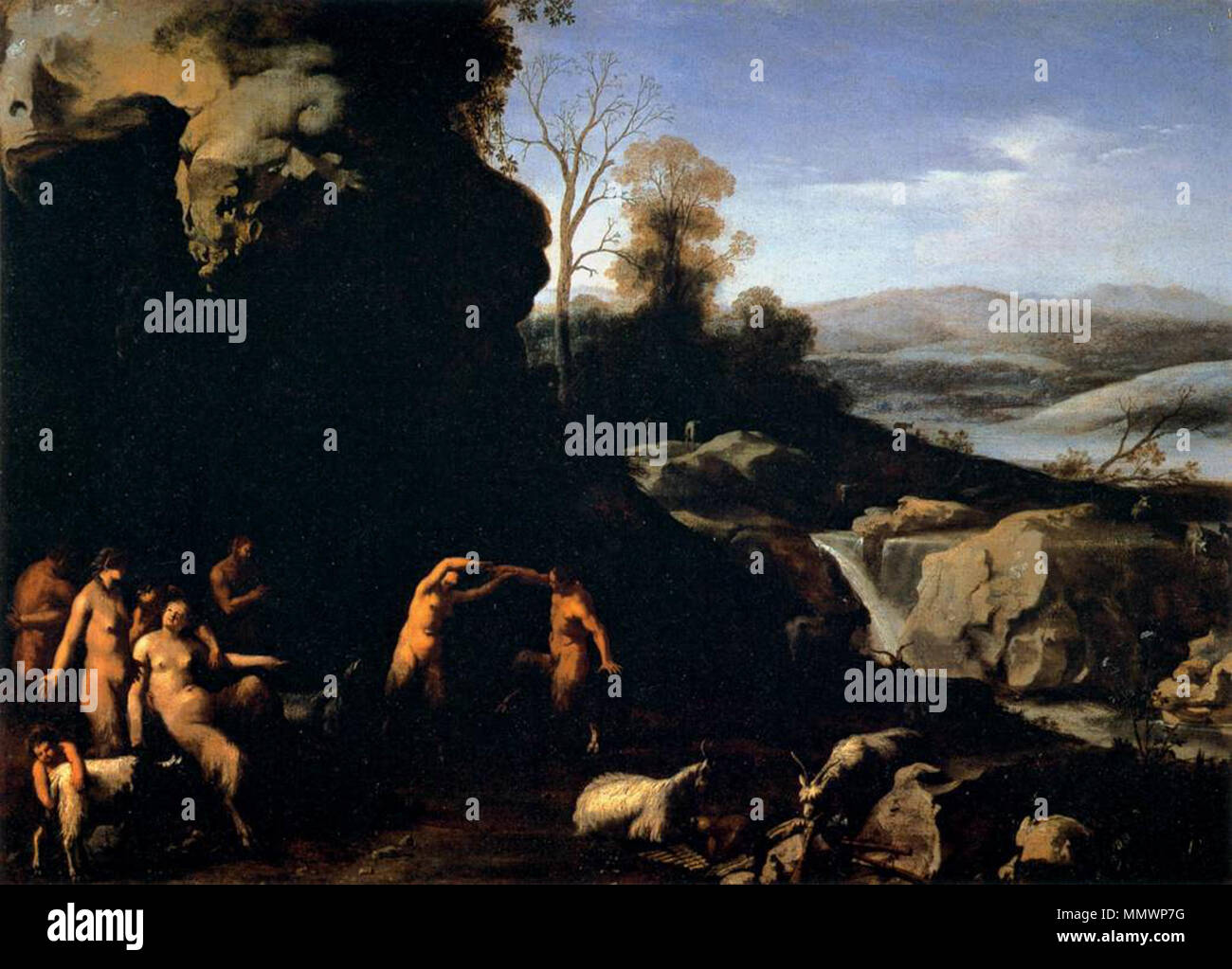 Satyr dance hi-res stock photography and images - Alamy