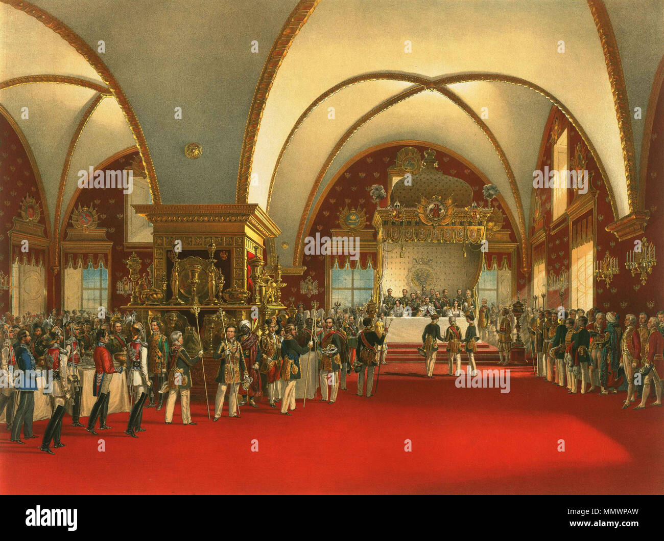 Wilhelm ii coronation hi-res stock photography and images - Alamy