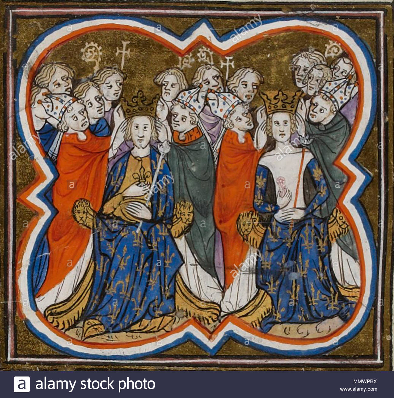 Philippe Vi De Valois King France High Resolution Stock Photography and ...