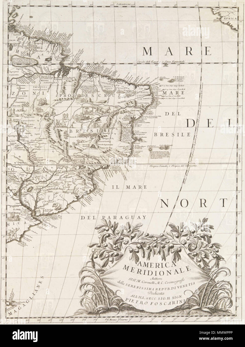 1692 brazil hi-res stock photography and images - Alamy