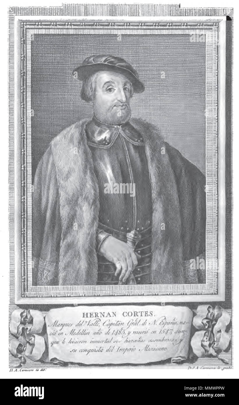 Conquistador hernan cortes hi-res stock photography and images - Alamy