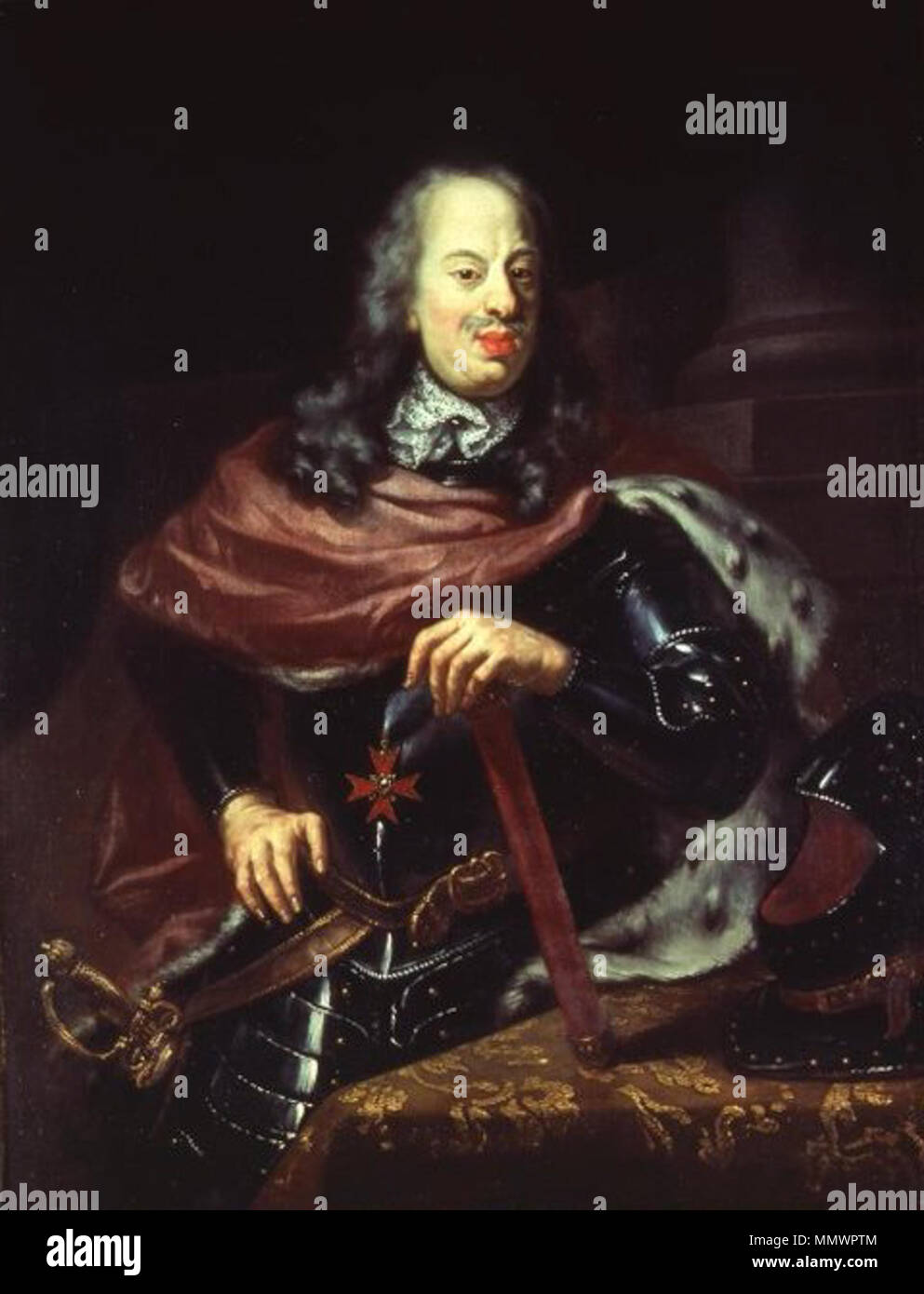 . English: Portrait of Cosimo III de' Medici, Grand Duke of Tuscany ...