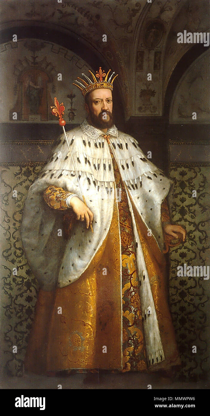 Grand duke of tuscany cosimo i de medici hi-res stock photography and ...
