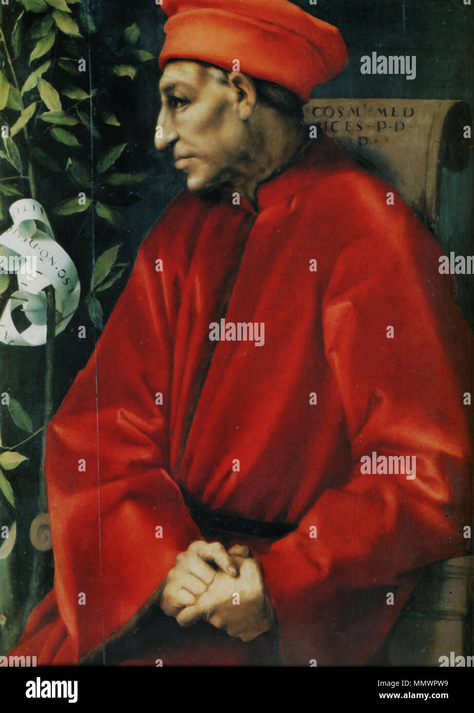 Cosimo the elder de medici hi-res stock photography and images - Alamy