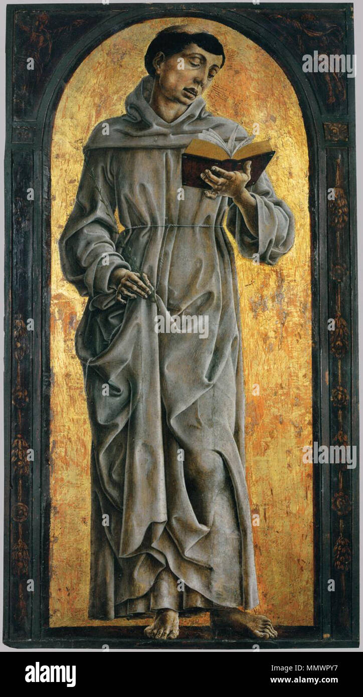 St anthony reading hi-res stock photography and images - Alamy