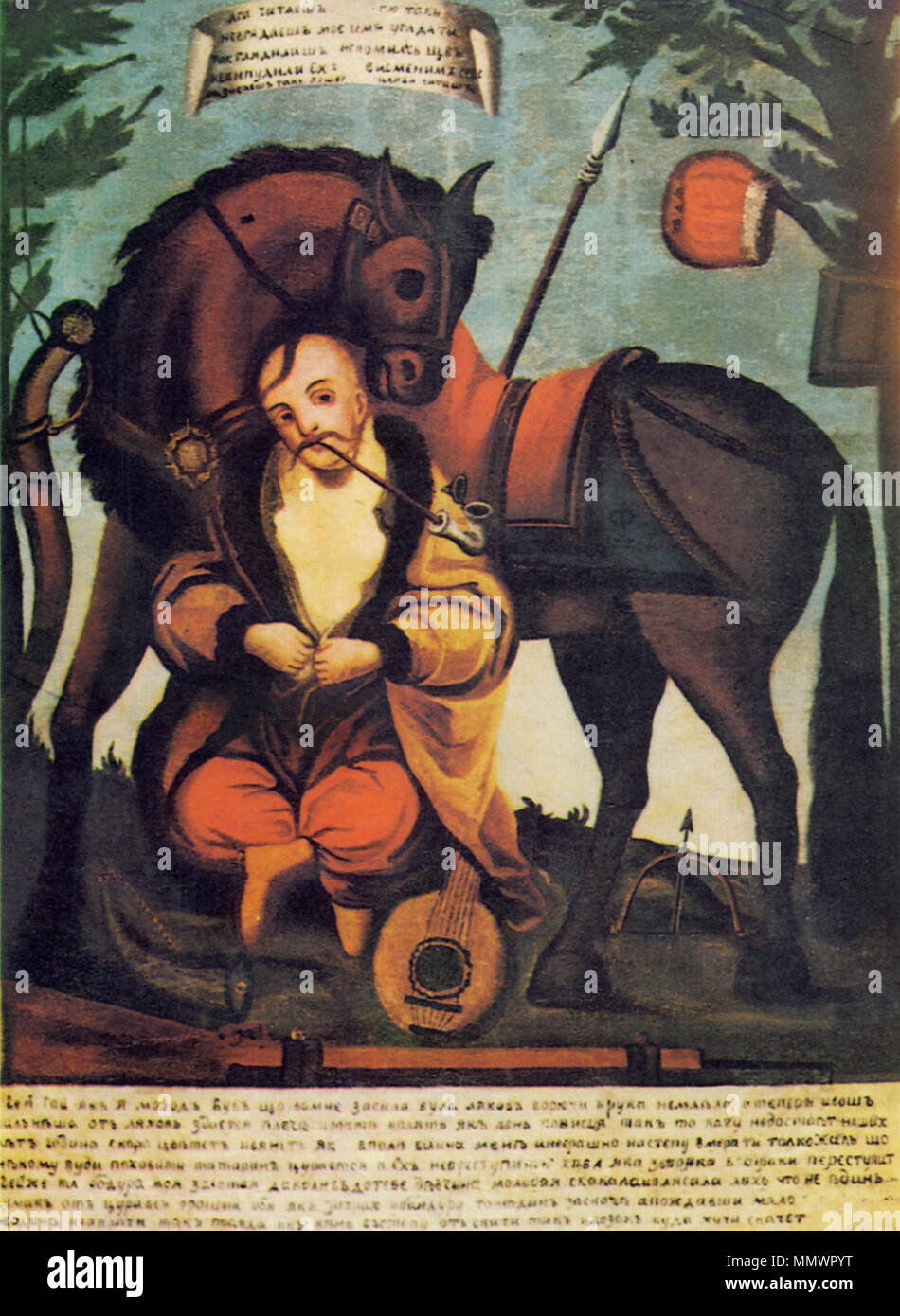 Cossack mamay hi-res stock photography and images - Alamy