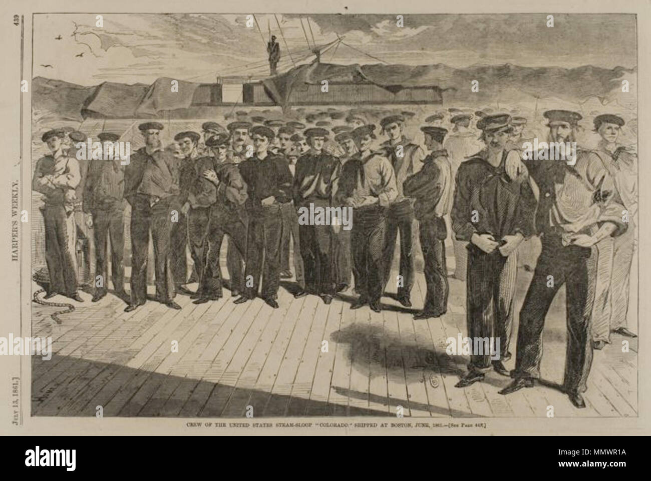 Steam sloop hi-res stock photography and images - Alamy