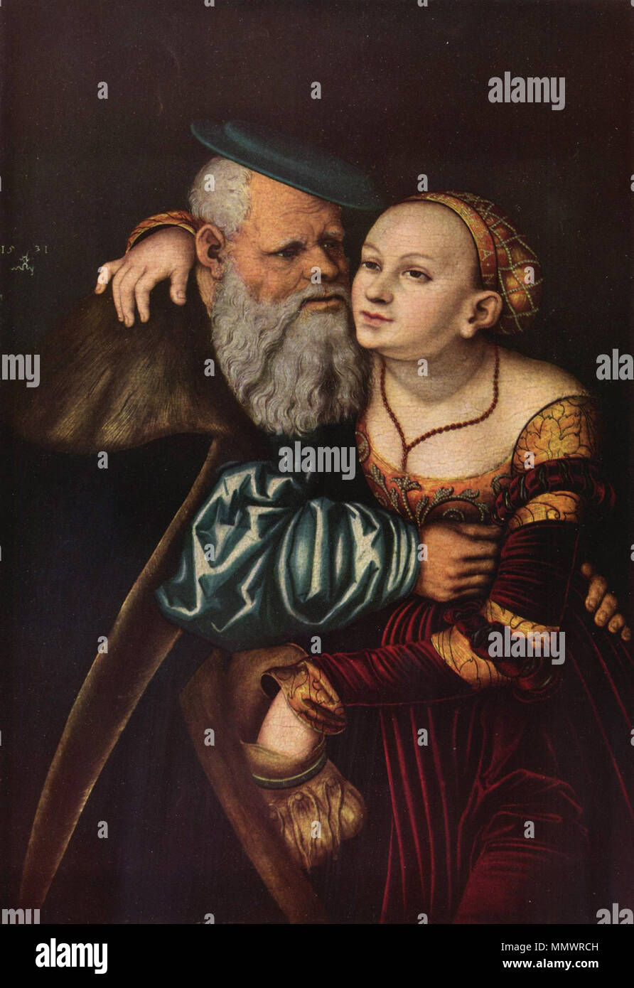 Lucas Cranach d. Ä. 011 Stock Photo - Alamy