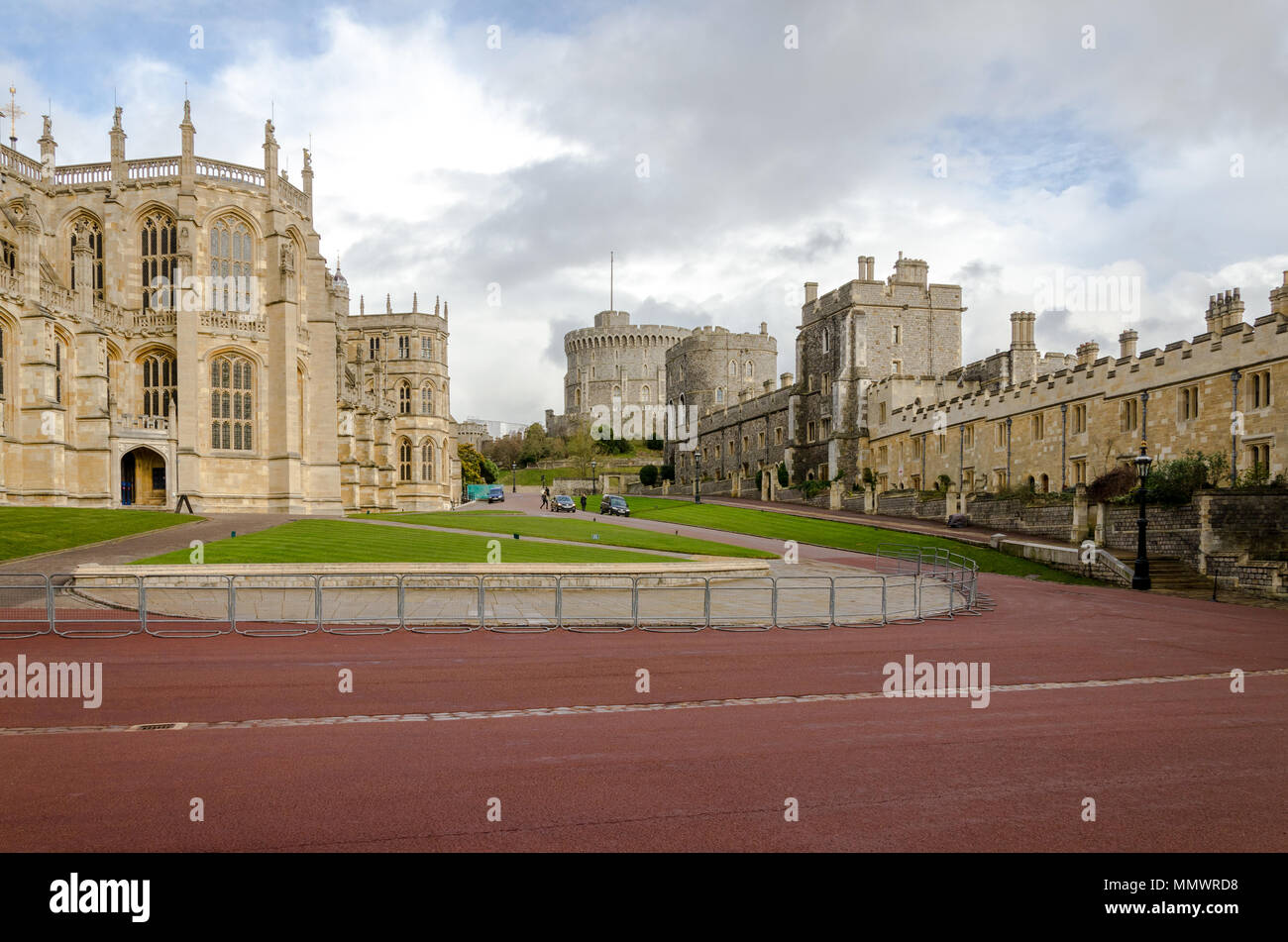 Royal Windsor Castle,UK,England Stock Photo - Alamy