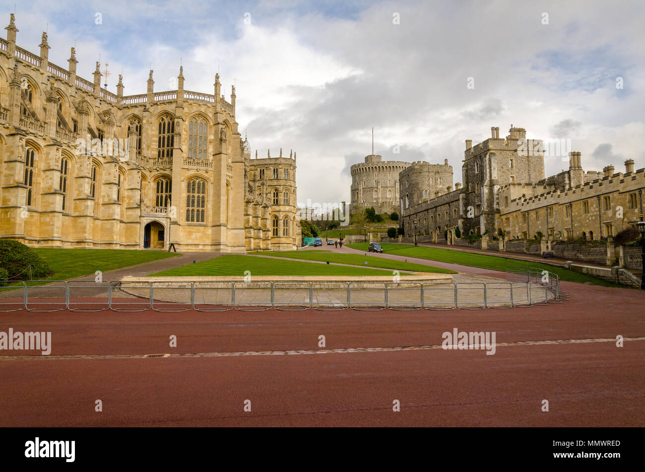 Royal Windsor Castle,UK,England Stock Photo - Alamy