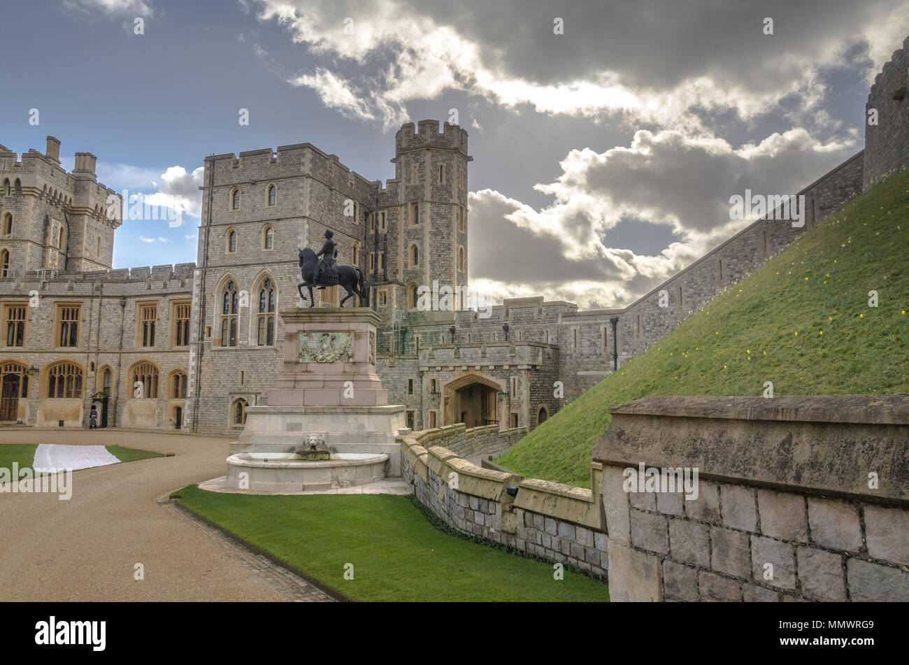 Royal Windsor Castle,UK,England Stock Photo - Alamy