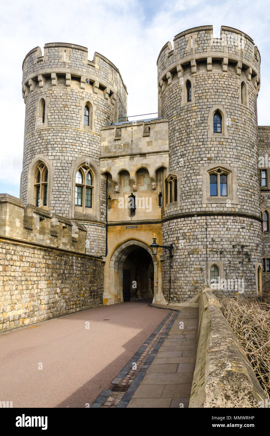 Royal Windsor Castle,UK,England Stock Photo - Alamy