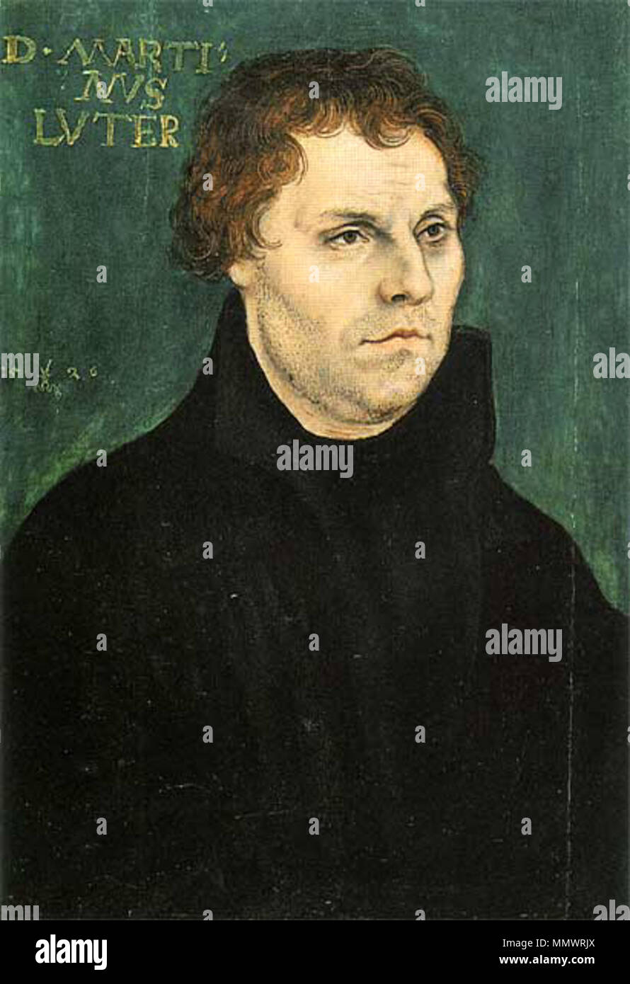 Luther 1 hi-res stock photography and images - Alamy