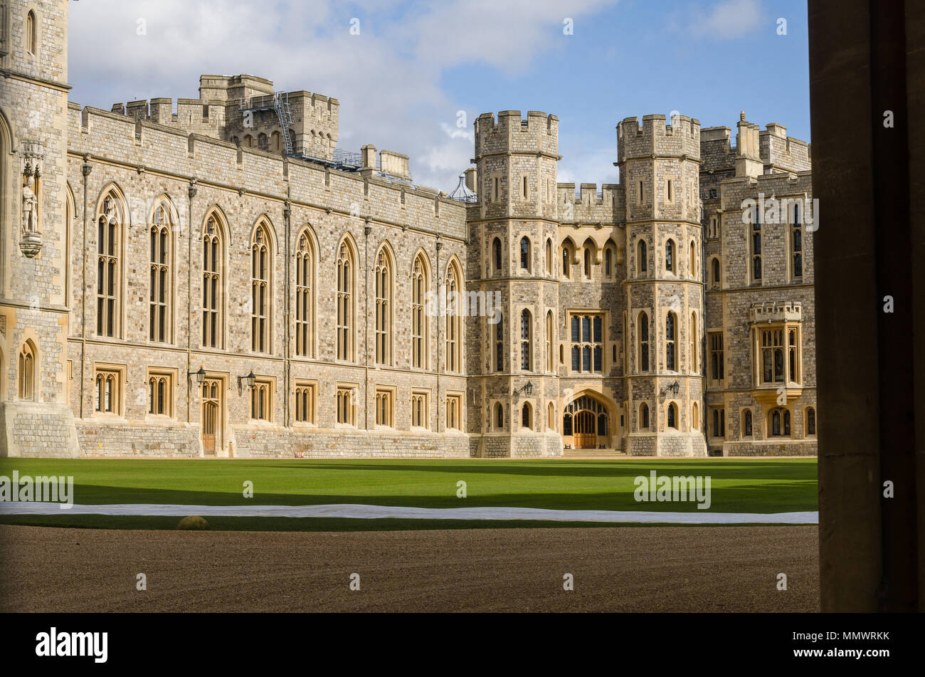 Royal Windsor Castle,UK,England Stock Photo - Alamy