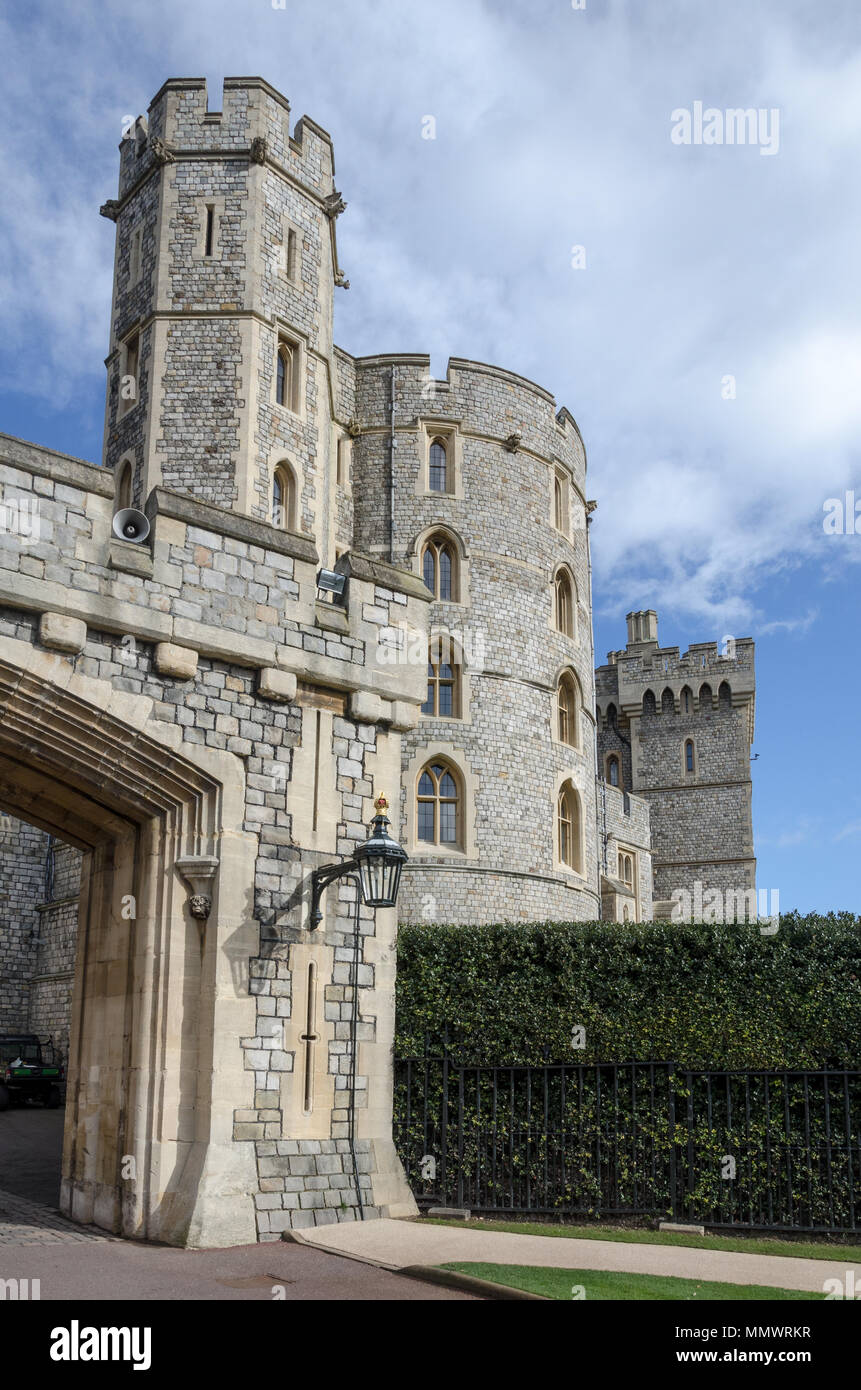 Royal Windsor Castle,UK,England Stock Photo - Alamy