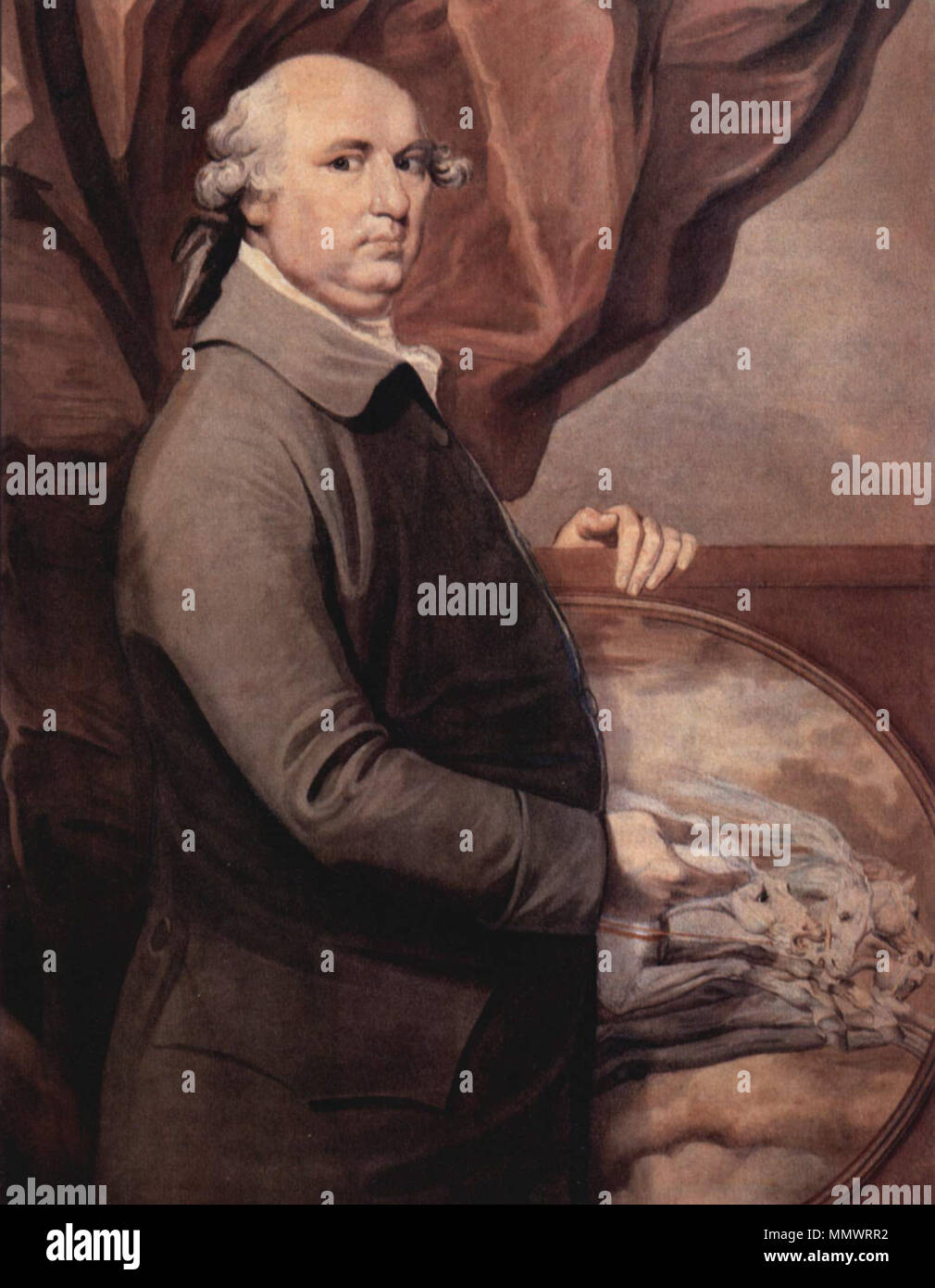 George stubbs portrait hi-res stock photography and images - Alamy