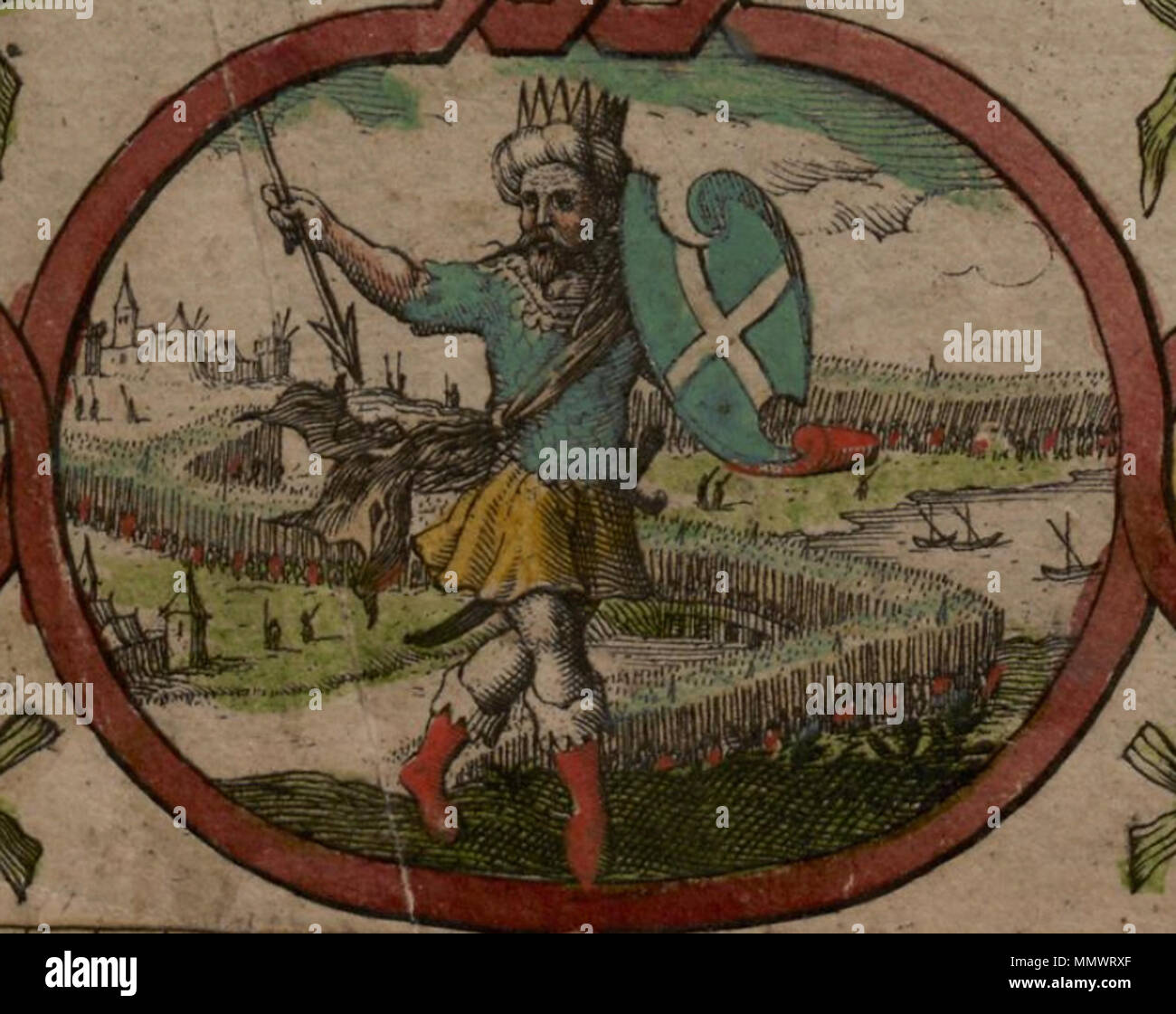 Mercia map hi-res stock photography and images - Alamy