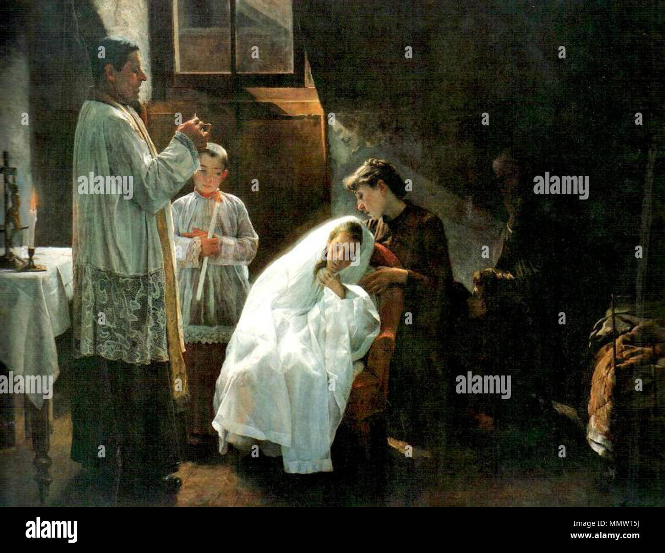 Spanish: La primera y última comunión The First and Last Communion ...