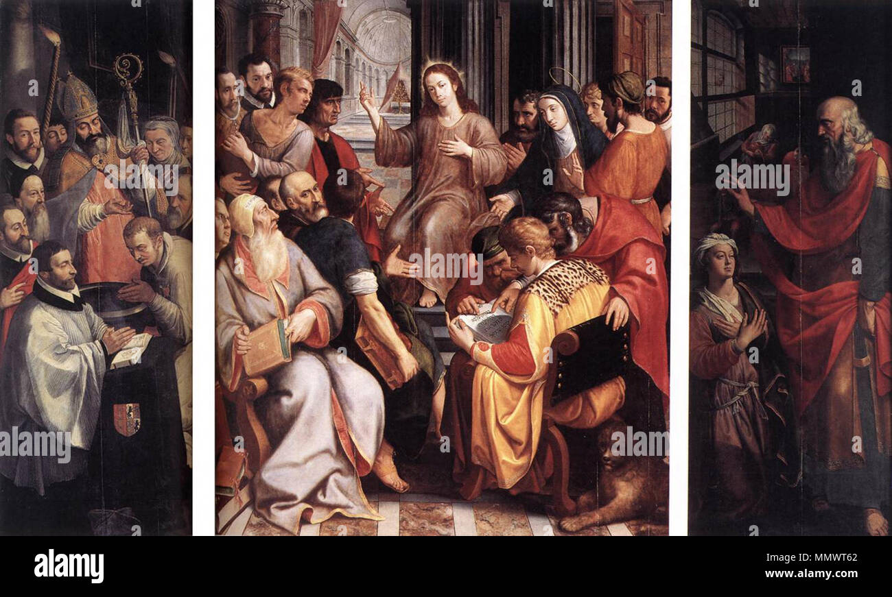 Jesus among the doctors hi-res stock photography and images - Alamy