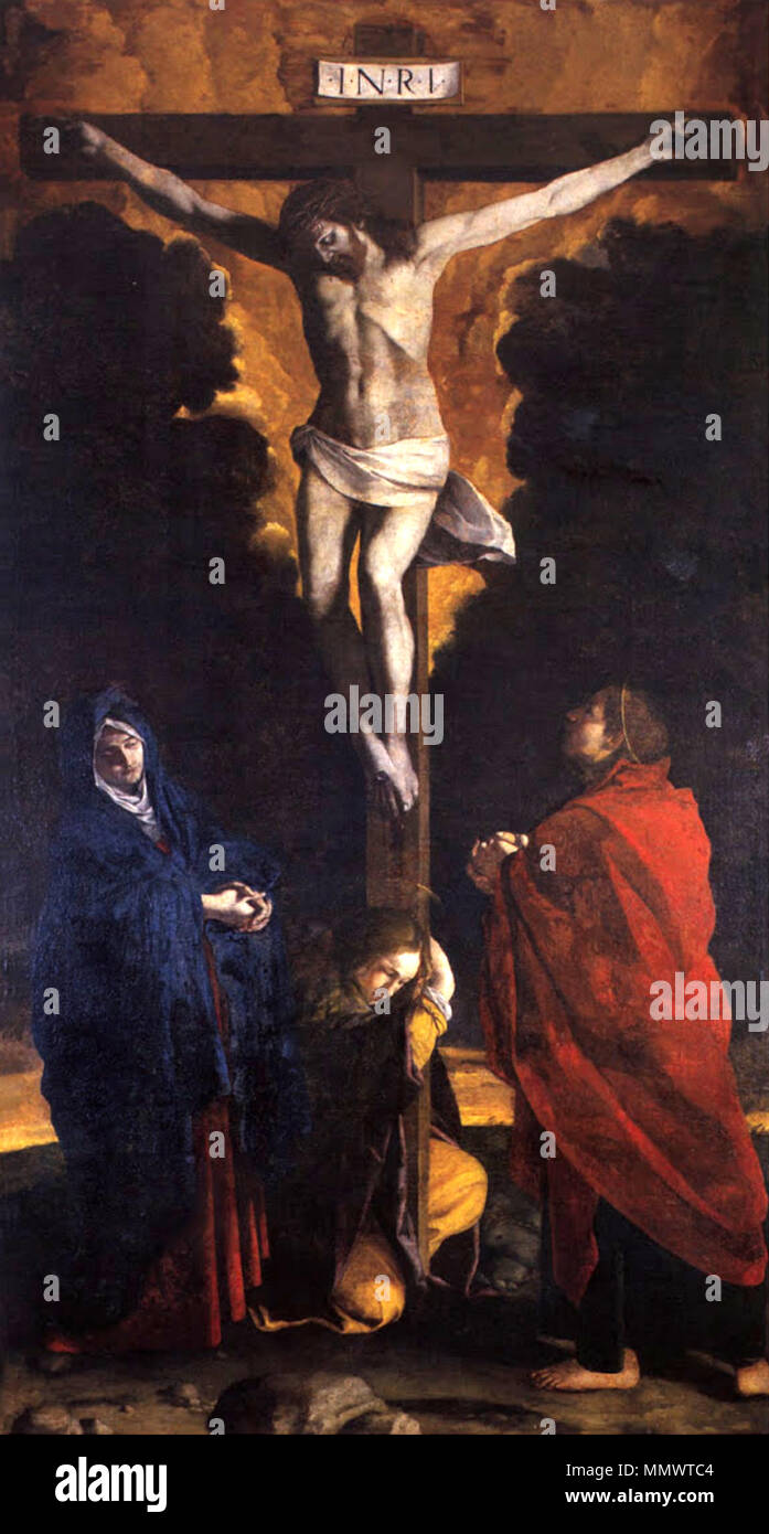 Crocifissione crocifissione hi-res stock photography and images - Alamy