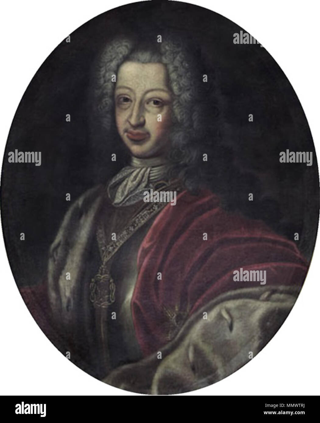 . English: Portrait of Charles Emmanuel III of Sardinia (1701-1773 ...