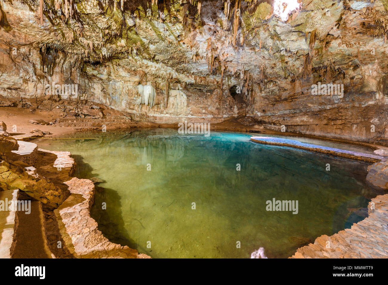 Cenote suytun hi-res stock photography and images - Alamy