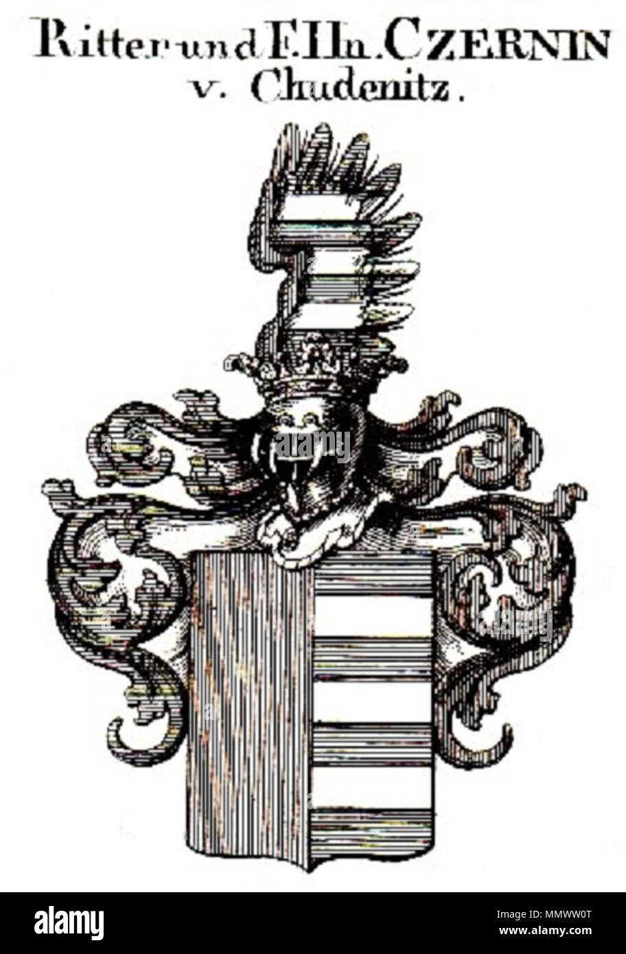 Ritter wappen hi-res stock photography and images - Alamy