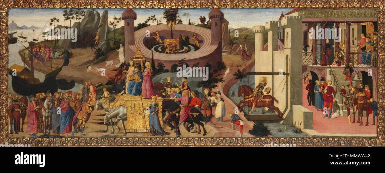 English: Scenes from the Story of the Argonauts . between 1472 and 1516 ...