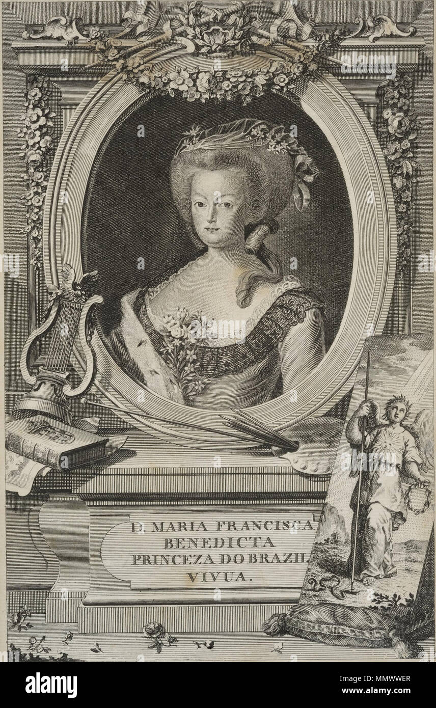 . English: D. Maria Francisca Benedita, Princess of Brazil. Português ...
