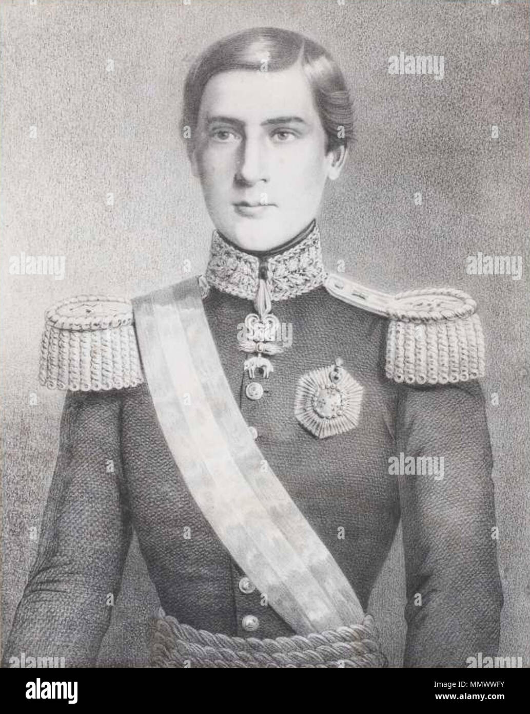 King pedro v of portugal hi-res stock photography and images - Alamy