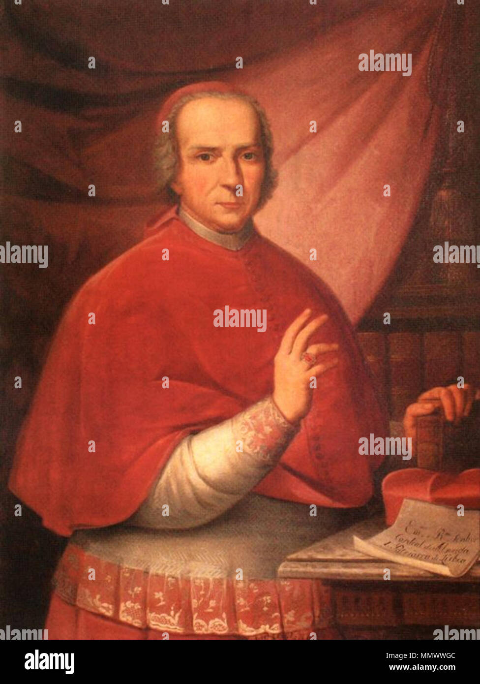 D. Tomás de Almeida (1670-1754 Stock Photo - Alamy