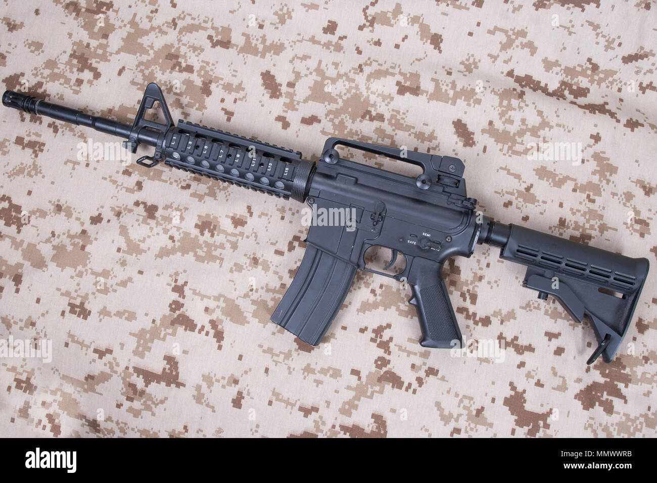 M4 carbine colt hi-res stock photography and images - Alamy
