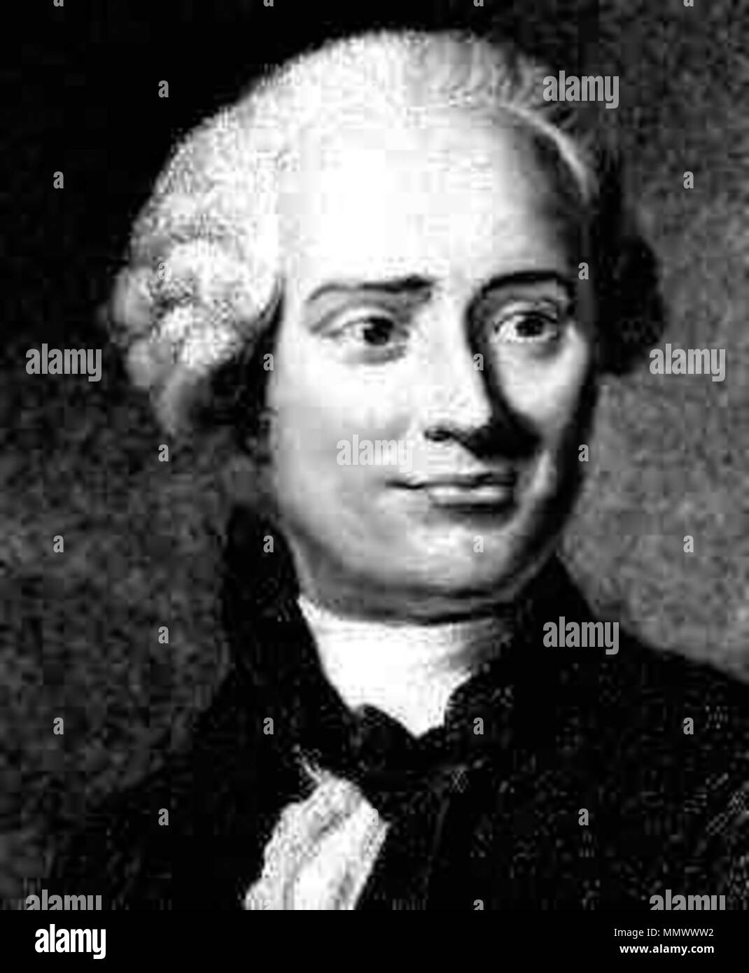 . Français : Portrait de Jean Le Rond d'Alembert (1717-1783) . 1753 ...