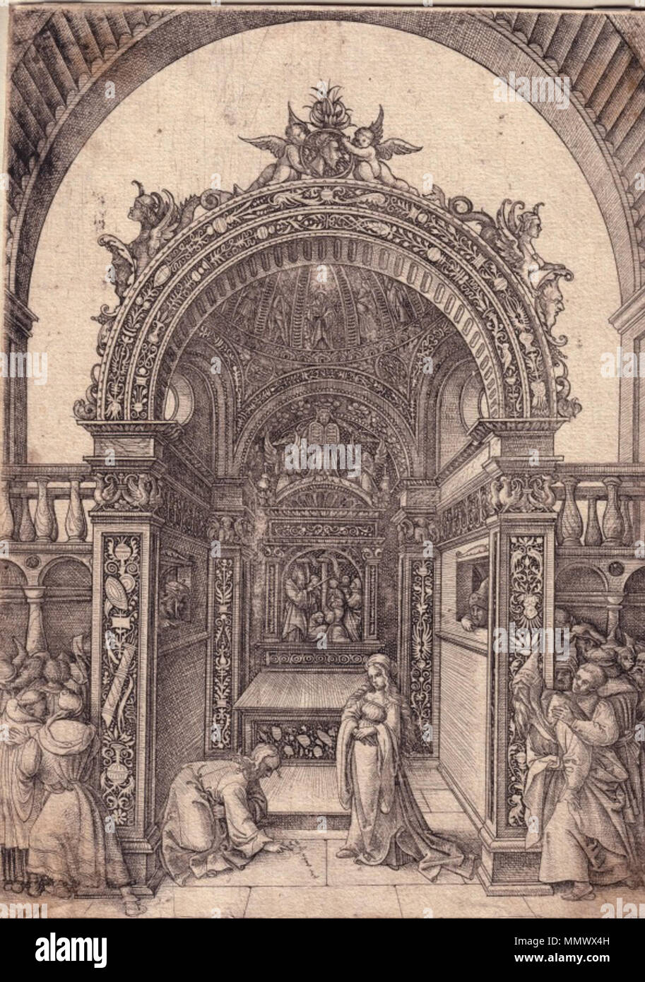 Etching by daniel hopfer hi-res stock photography and images - Alamy