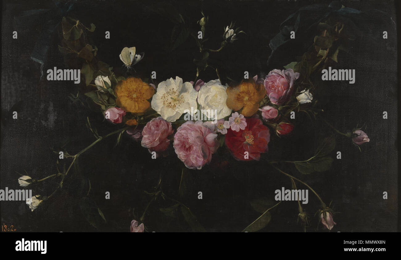 Baroque garland hi-res stock photography and images - Alamy