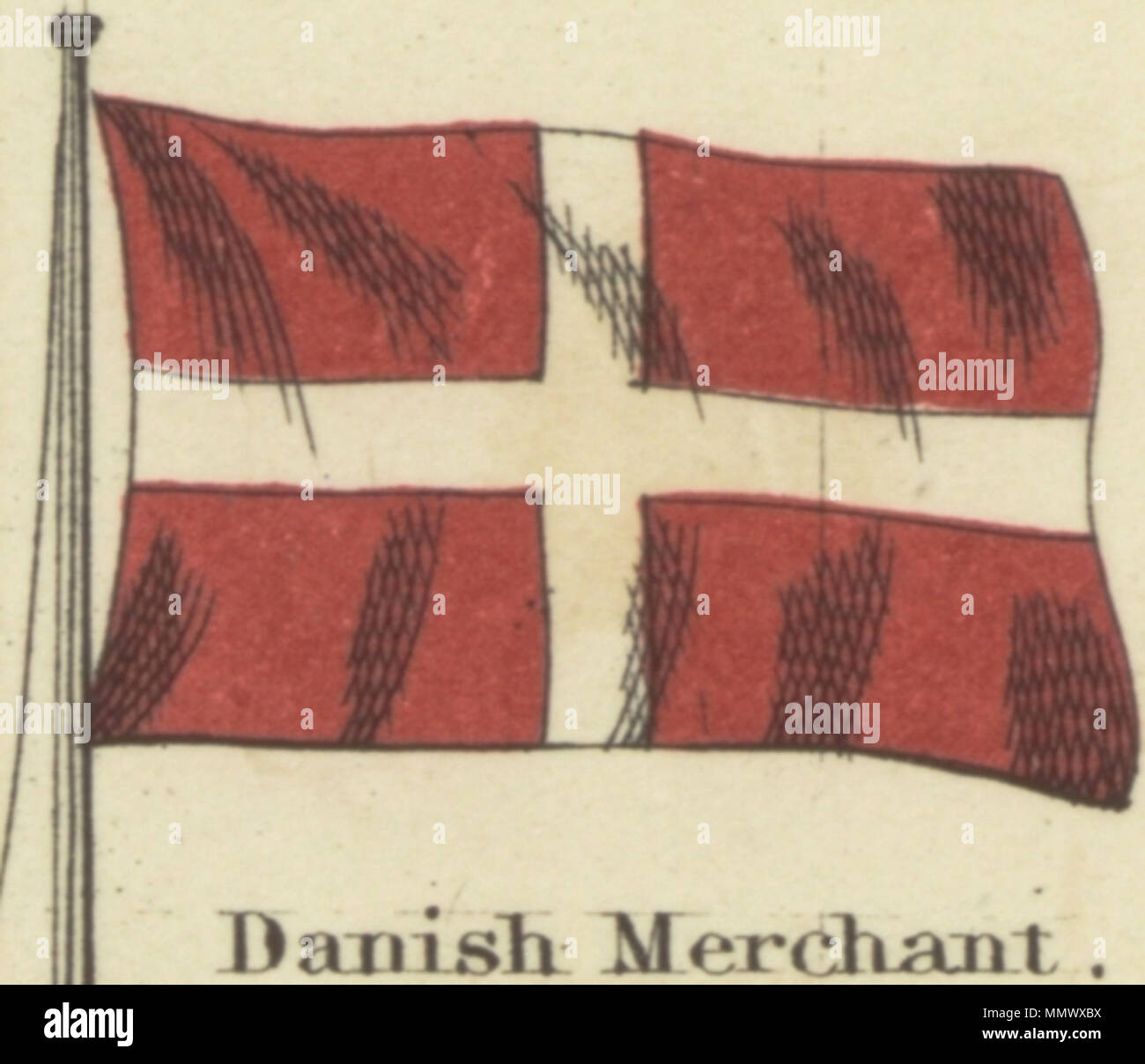 Ireland danish flag hi-res stock photography and images - Alamy