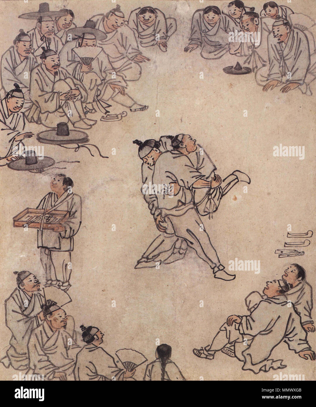 Danwon kim hong do hi-res stock photography and images - Alamy