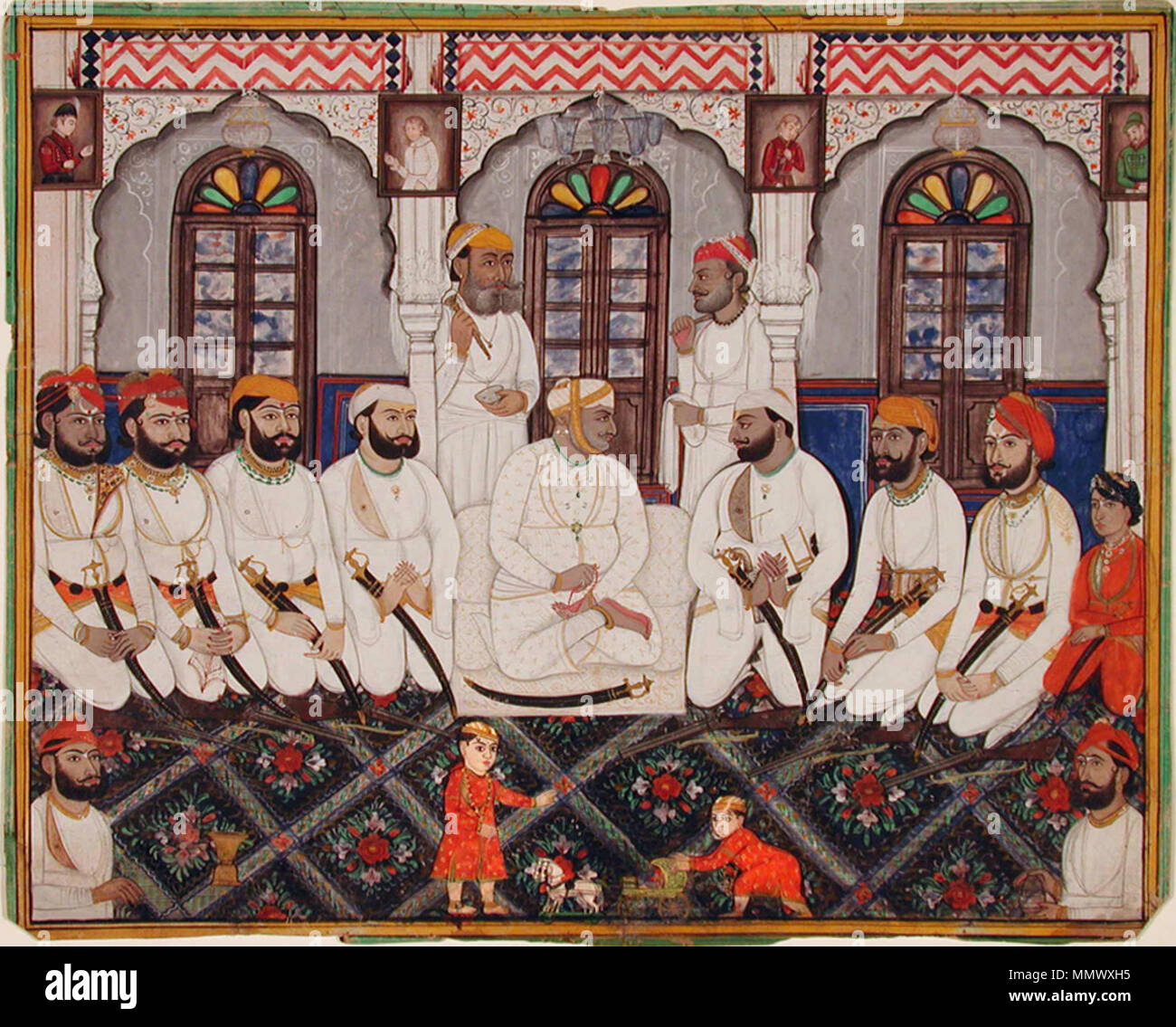 Ram darbar hi-res stock photography and images - Alamy