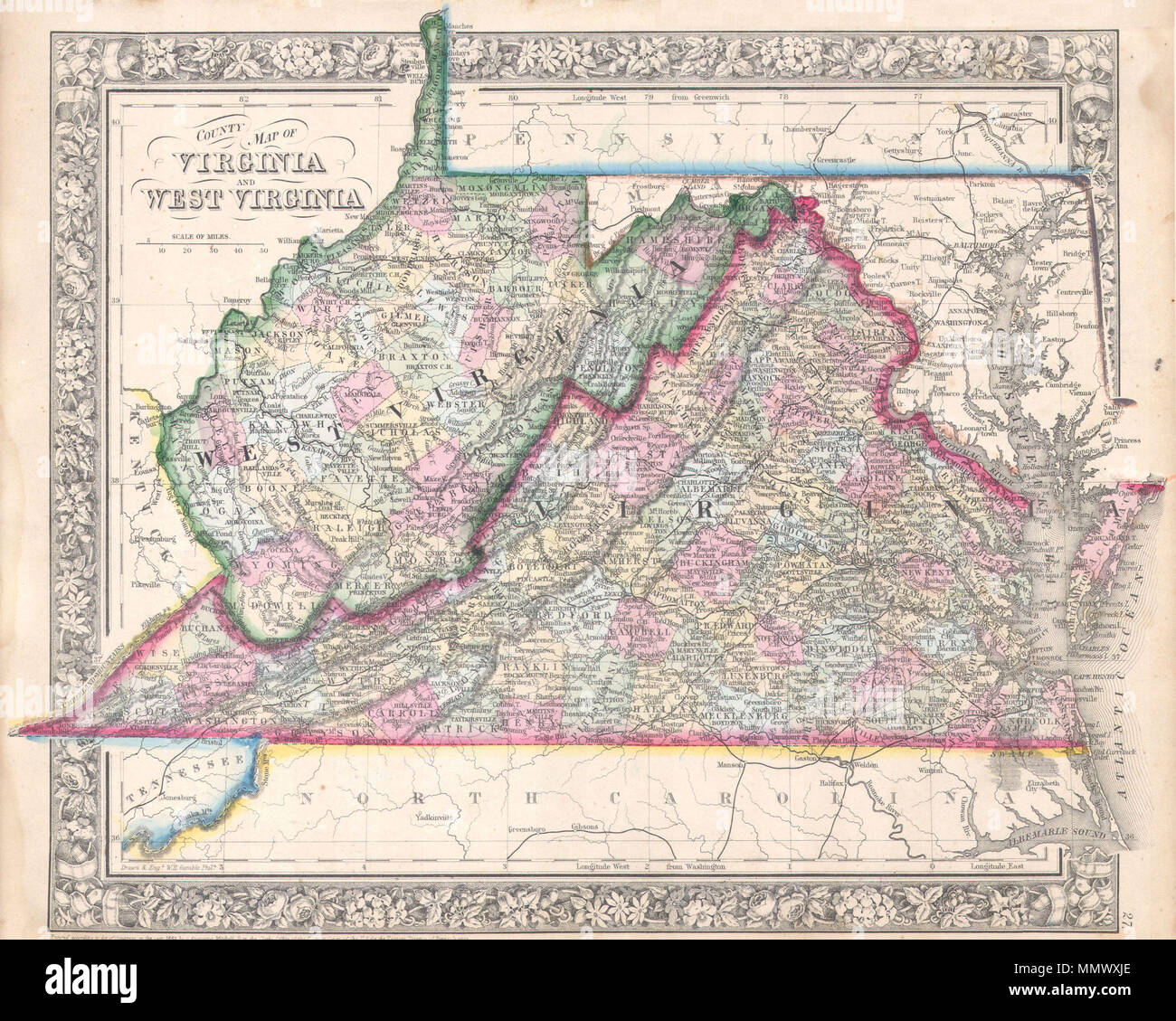 Jeffersonton Virginia Civil War Map Harpers Ferry | Sep 13 15, 1862