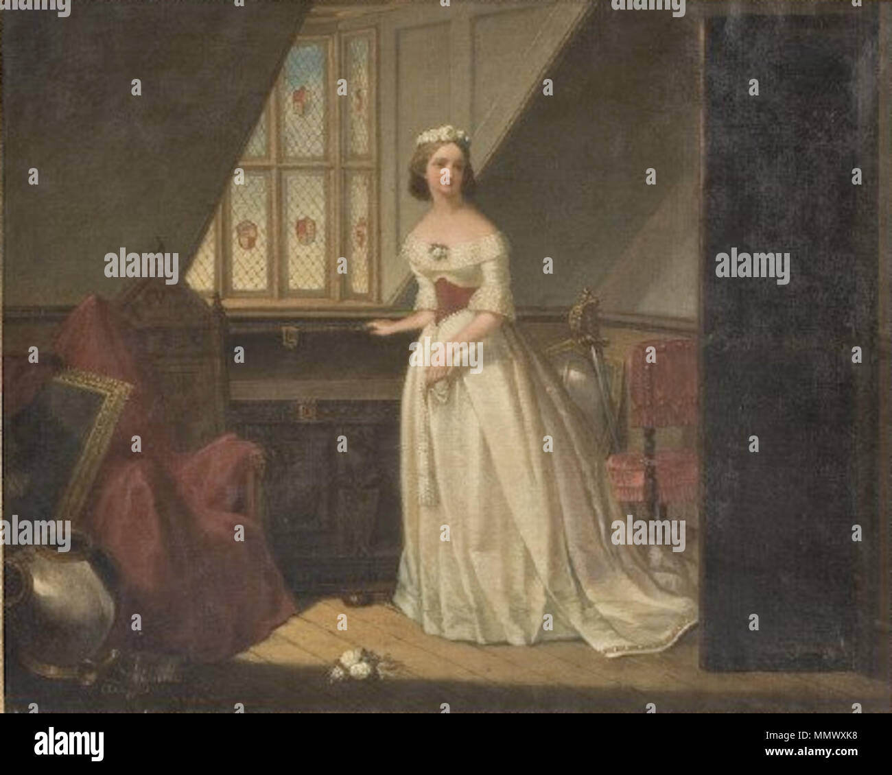 Victoria truman hi-res stock photography and images - Alamy