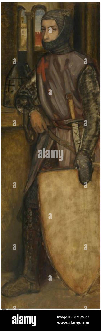 Godfrey of bouillon painting hi-res stock photography and images - Alamy