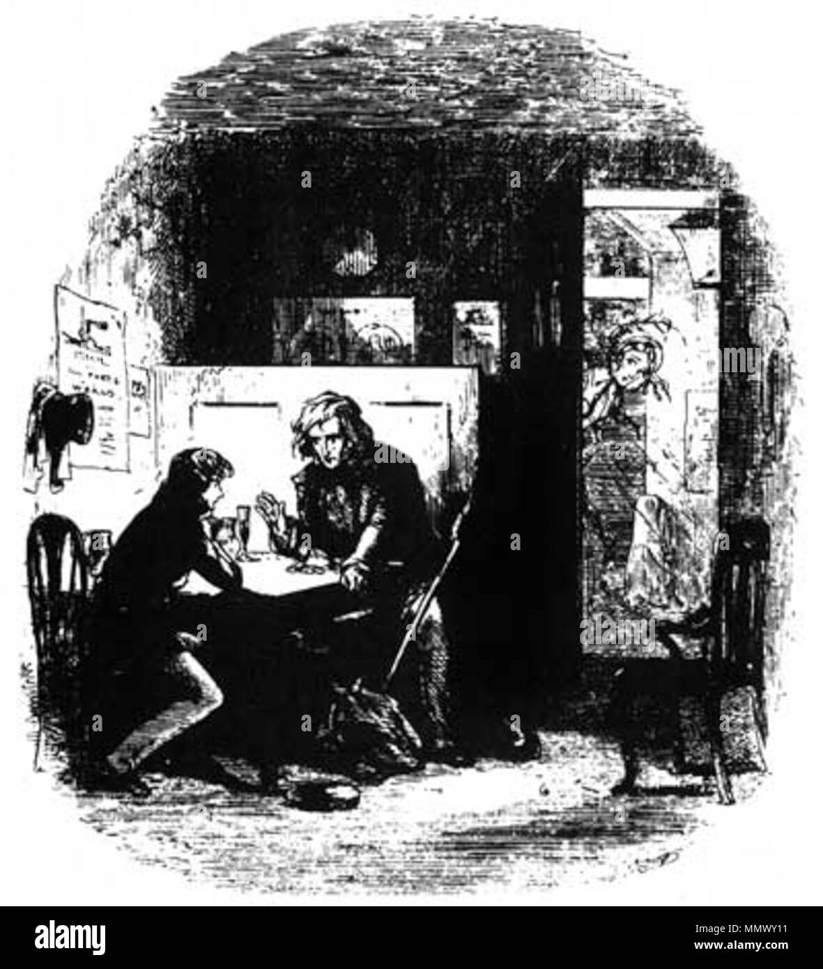 . English: David Copperfield, The Wanderer by Phiz . 25 June 2012 ...