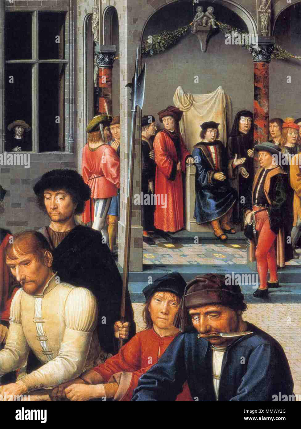 The judgment of cambyses hi-res stock photography and images - Alamy