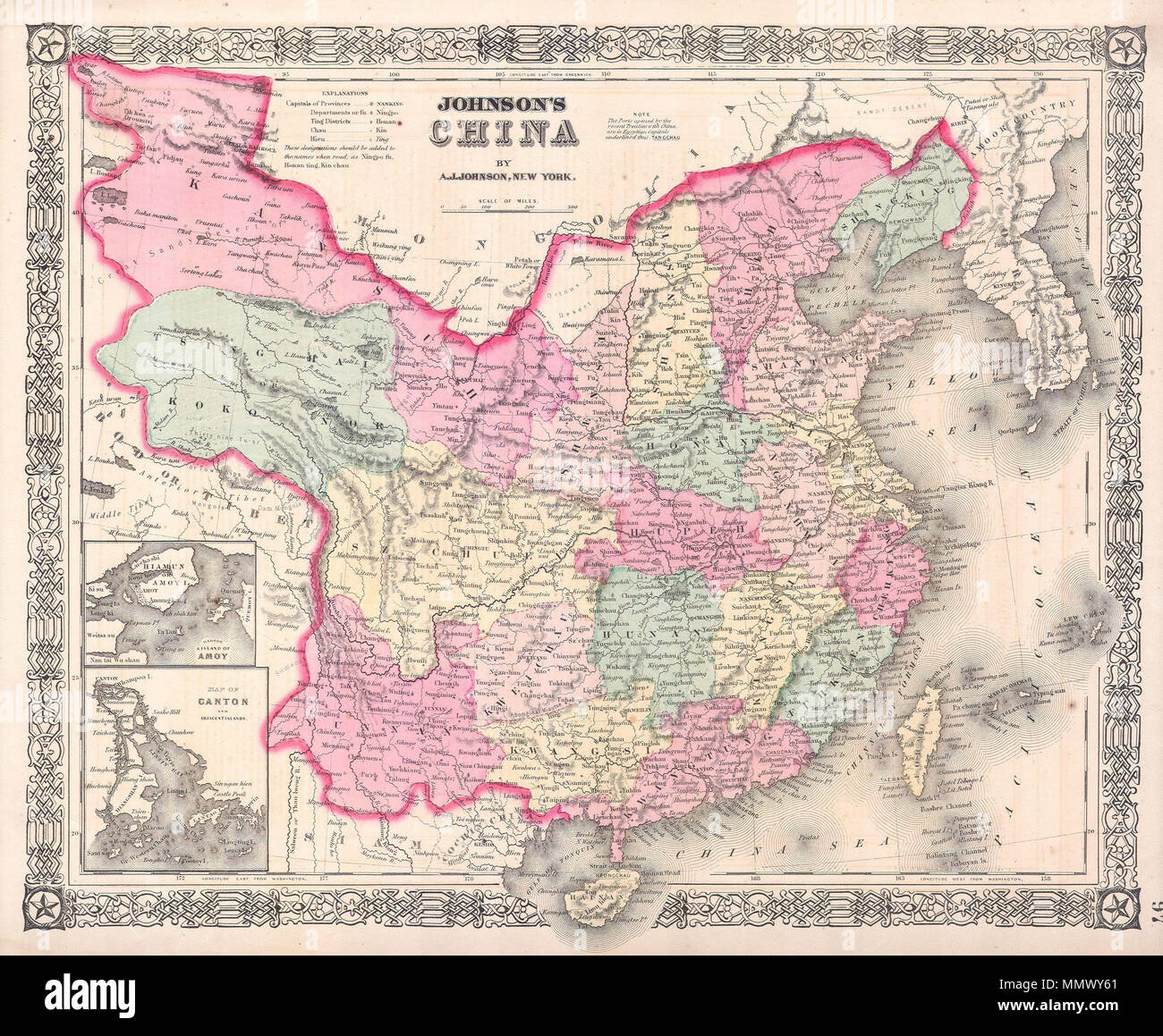 Maps of shanghai and nanjing hi-res stock photography and images - Alamy