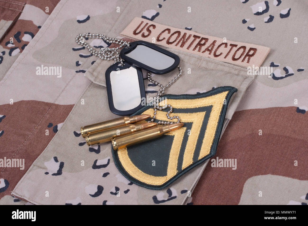 us contractor concept Stock Photo - Alamy