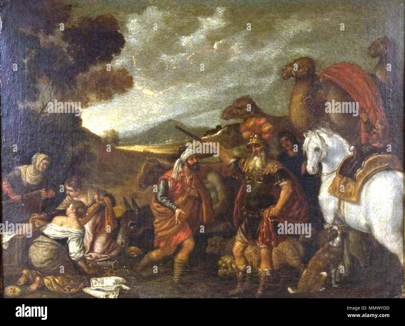 David y Absalón, de un discípulo de Pedro de Orrente (Museo Cerralbo ...