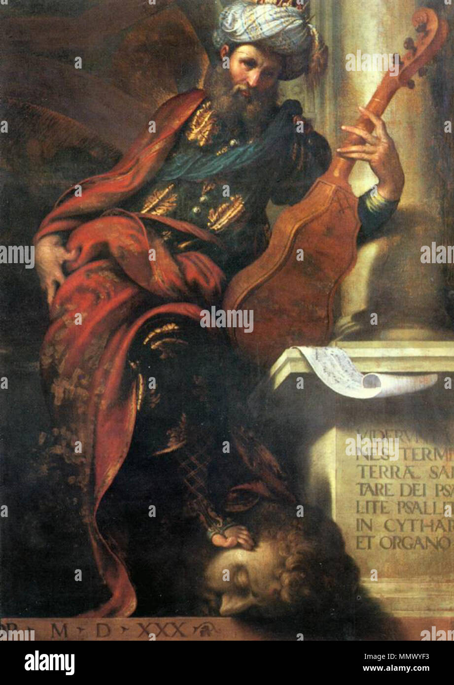 The Prophet David High Resolution Stock Photography and Images - Alamy