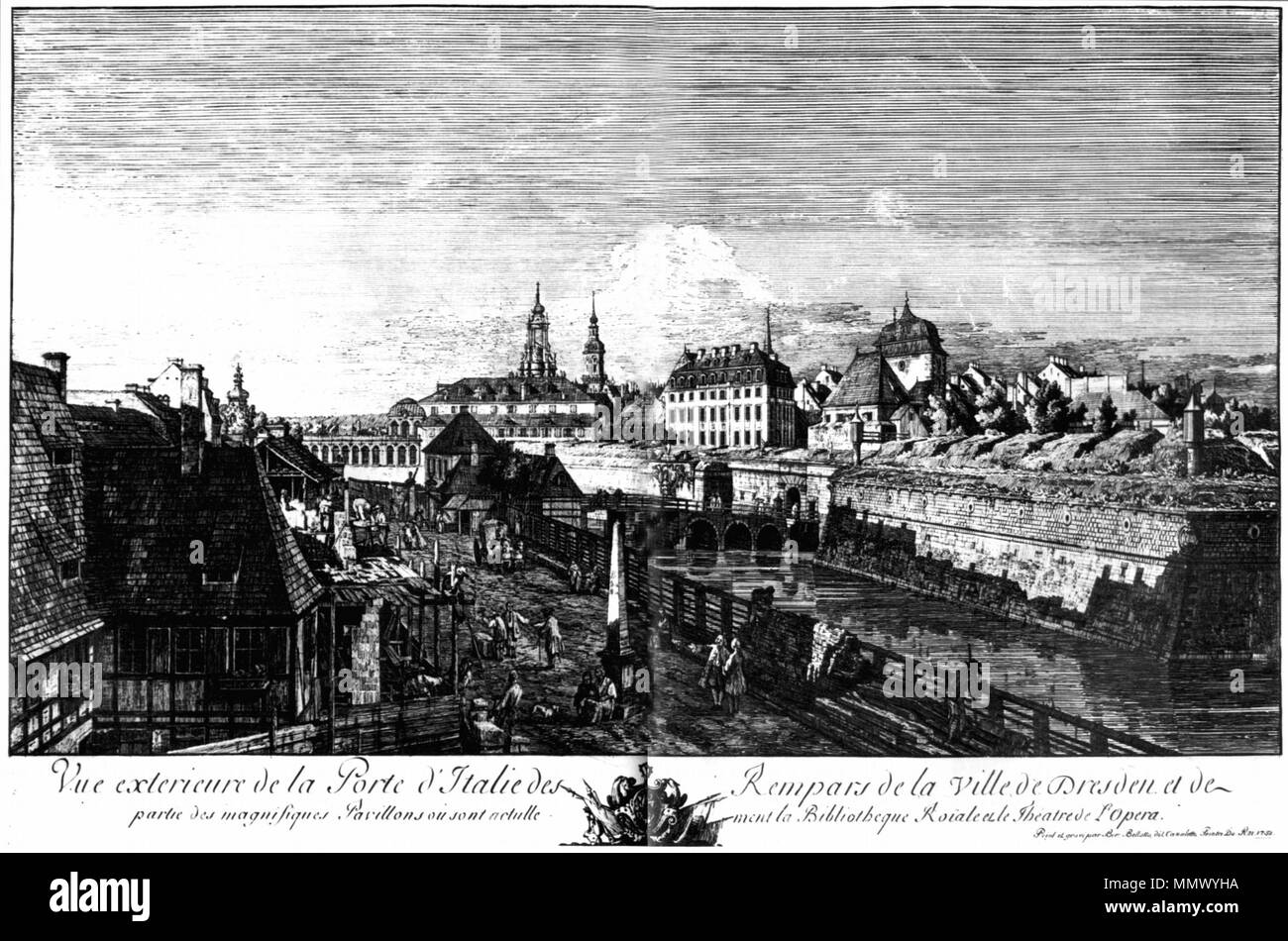 Italian baroque gate Black and White Stock Photos & Images - Alamy