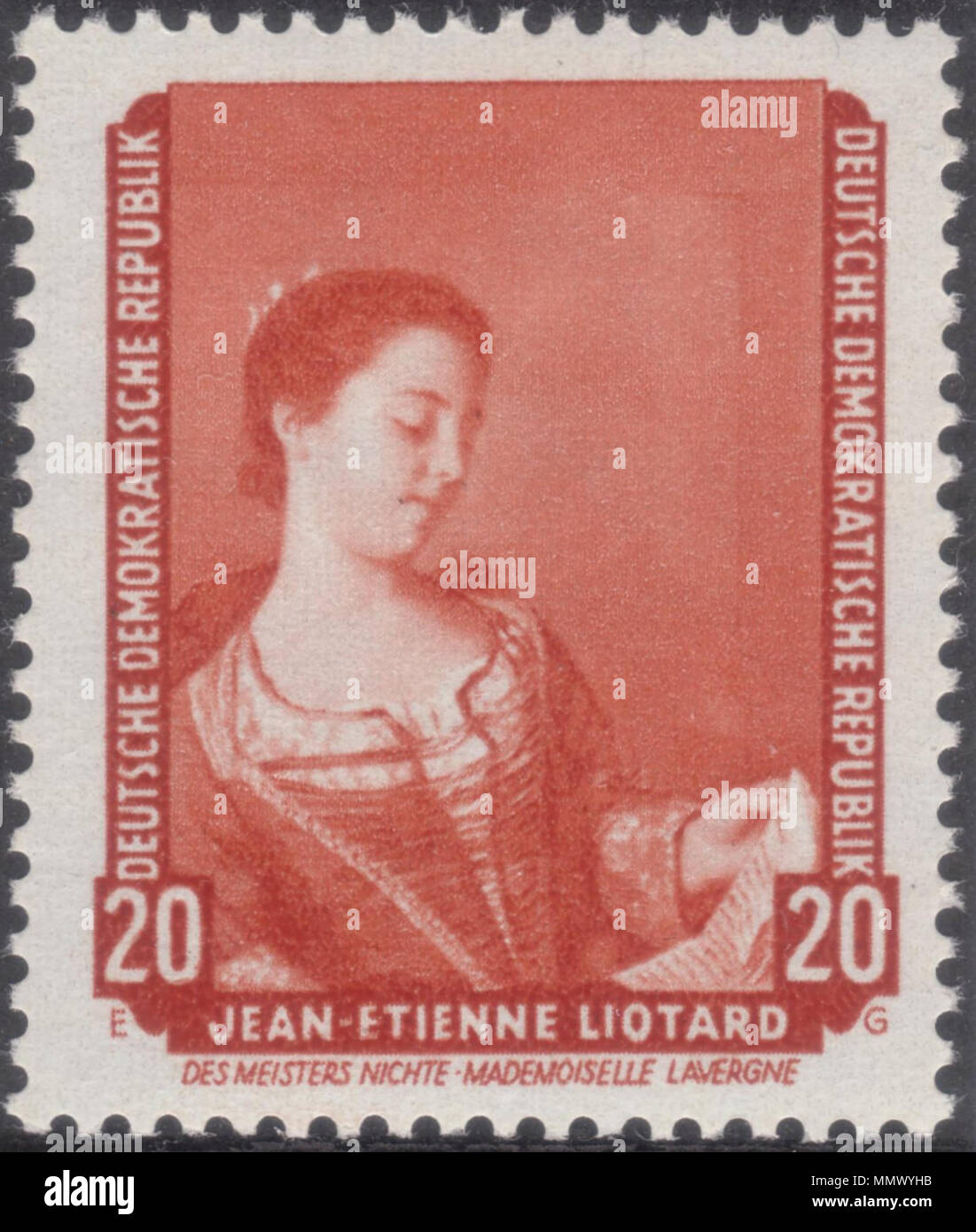 . Deutsch: DDR-BM 1959 Michel-Nr. 695 . 27 January 2012. heied DDR 1959 ...